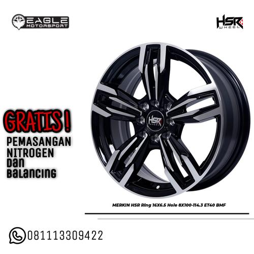 Jual Velg/Pelek Racing Mobil Datsun Go Suzuki Karimun - HSR MERKIN Ring ...