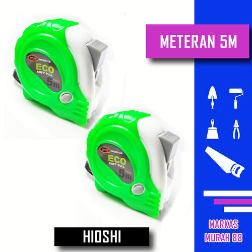 Jual METERAN ROLL / METERAN KARET / METERAN TUKANG 5 M / METERAN 5M ...