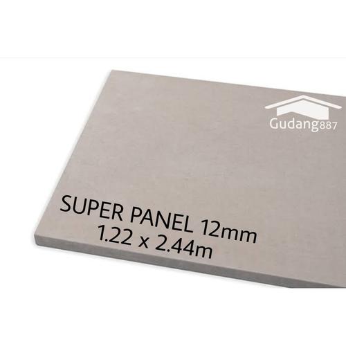Jual Super Panel Grc 12mm / Super Floor / Panel Grc / Papan Partisi ...