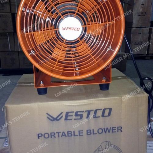 Jual KIPAS ANGIN EXHAUST FAN BLOWER PORTABLE 10 INCHI KIPAS HISAP ...