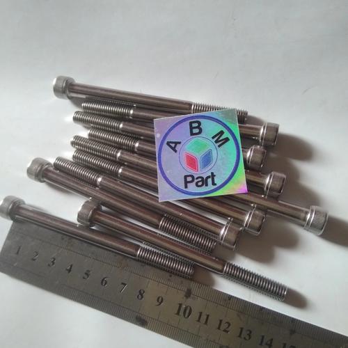 Jual Baut L Stainless Ukuran M5 x 100 atau Baut 8 panjang 10cm - Kota ...
