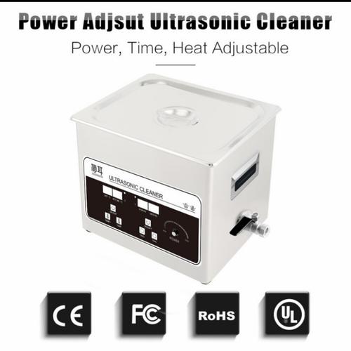 Jual 10L Digital Ultrasonic Cleaner Pembersih Ultrasonik 10 Liter ...