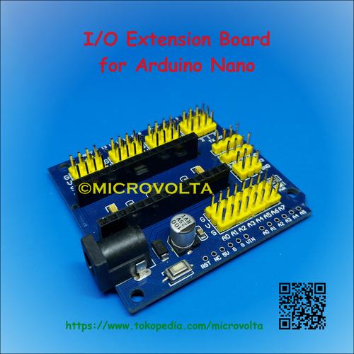 Jual Arduino Nano Prototype I/O Extension Board - Kota Bandung ...