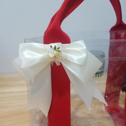 Jual Pita Souvenir Natal | event | hari besar - Merah + putih - Kota ...