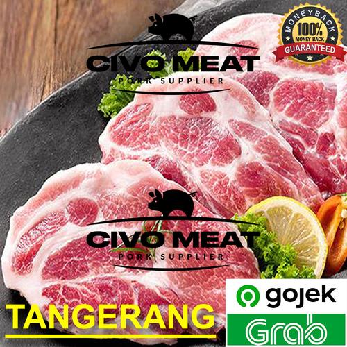 Jual Pork Steak / Steak Daging Babi 2pcs - Kota Tangerang - CIVO MEAT ...