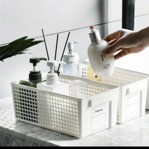 Jual miniso storage basket kotak penyimpanan - Hijau - Kab. Badung ...