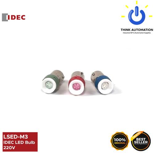 Jual Lampu LED IDEC LSED 220V - Kuning, 220vac - Kab. Bekasi - Think ...