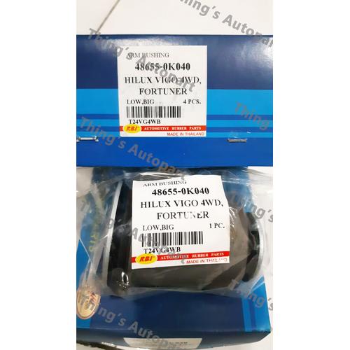 Jual Bushing Lower Arm Besar Toyota Hilux Vigo 4WD Fortuner 48655-0K040 ...