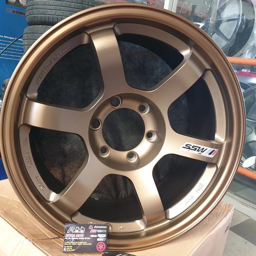 Jual Velg SSW S202 (TE37) Thailand R18inch pcd6x139.7 (Fortuner,Trailblazer - Jakarta Pusat ...