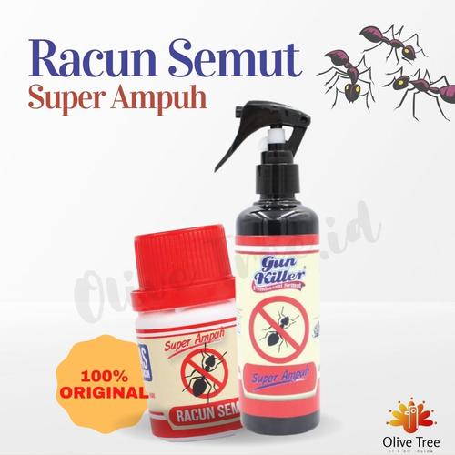Jual Obat Umpan Anti Semut Racun Basmi Semut Ampuh Gun Killer Semprot ...