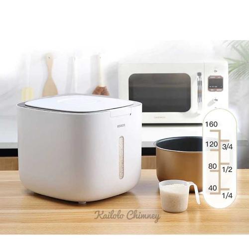 Jual Rice Box Wadah Tempat Penyimpanan Beras Rice Container 10 Kg ...