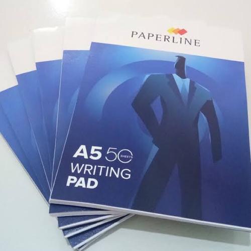 Jual Writing pad Paperline Ukuran A5 50 Lembar Seminar Pad Satuan Abq ...