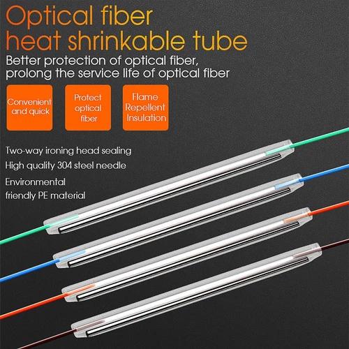 Jual Splice protector / fussion sleeve fiber optic / sleeve fiber ...