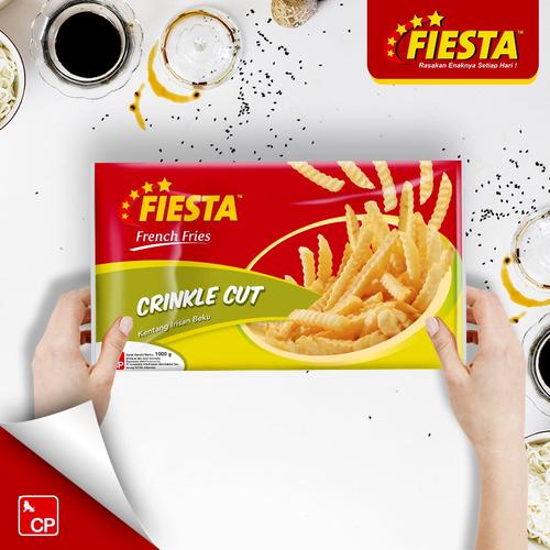 Jual FIESTA, Kentang Goreng Crinkle Cut 500Gr - Kota Bekasi - Wiens ...