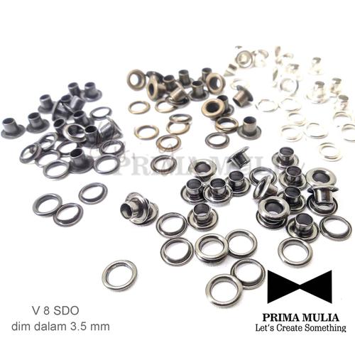 Jual RING MATA AYAM BESI V8 PEWARNAAN MICRO PLATING DIAMETER DALAM 3.50 ...