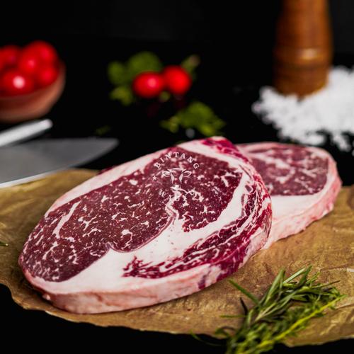 Jual AUSTRALIAN WAGYU RIBEYE STEAK MARBLING 9 (2cm) - 322g - Jakarta ...