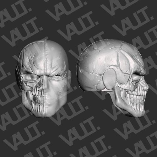 Jual 1/12 Custom DC Multiverse Head Sculpt Mezco Mafex Deathstroke ...