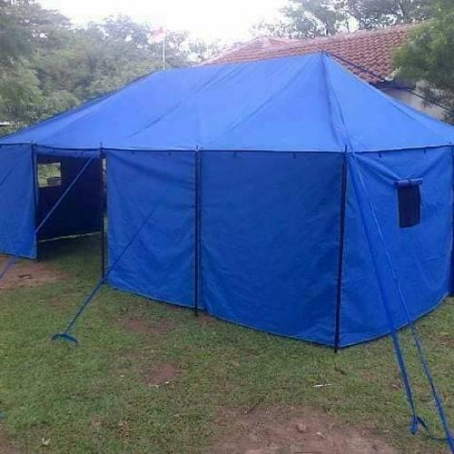 Jual Tenda Regu komando Barak Pramuka UK 4M x 6M - 1set ukuran 4x6 ...