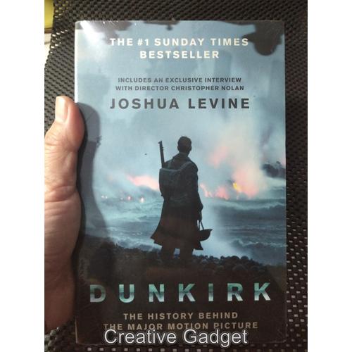Jual Dunkirk - History Behind The Major Motion Picture - War Book ...