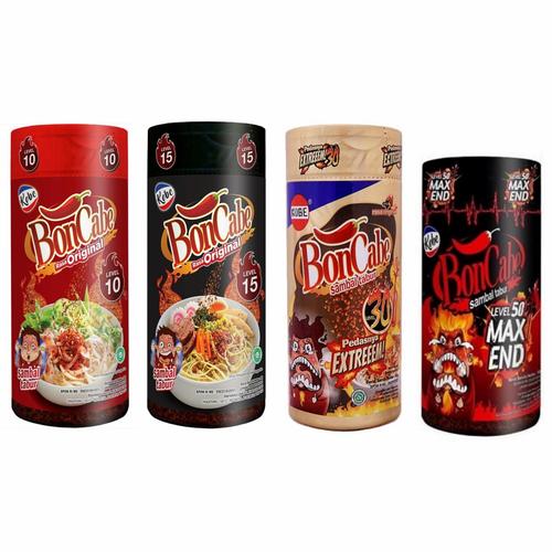 Jual BONCABE Chili Powder Original 30g - Sambal Tabur BONCABE Rasa ...