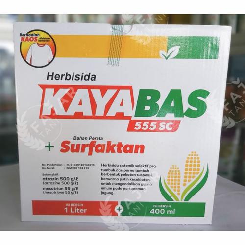 Jual HERBISIDA KAYABAS 555SC PLUS SURFAKTAN 1 LITER - Kab. Kendal ...