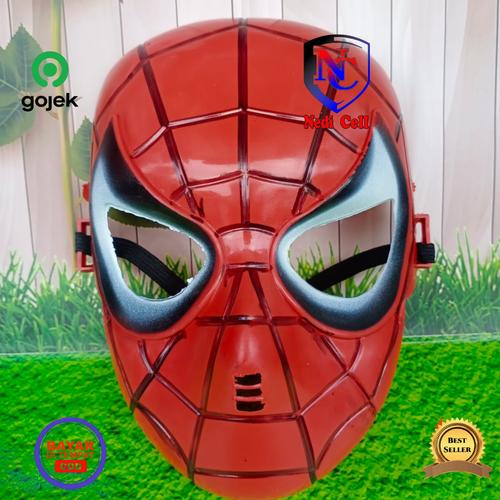 Jual Topeng spiderman anak / Kebutuhan Pesta / Topeng Pesta - Jakarta ...