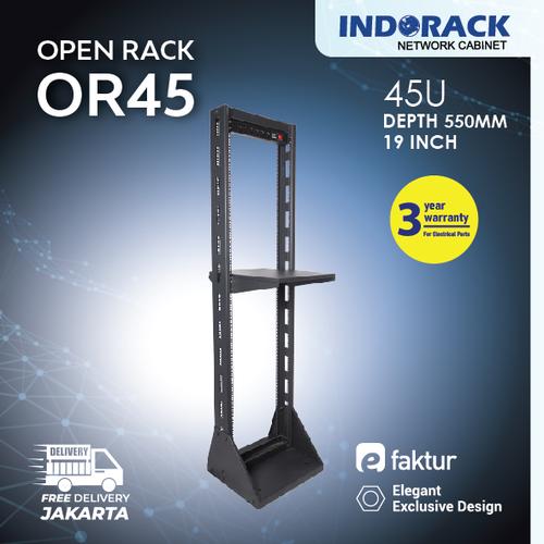 Jual Open Rack 45 U Indorack - Jakarta Utara - INDORACK IT SERVER ...