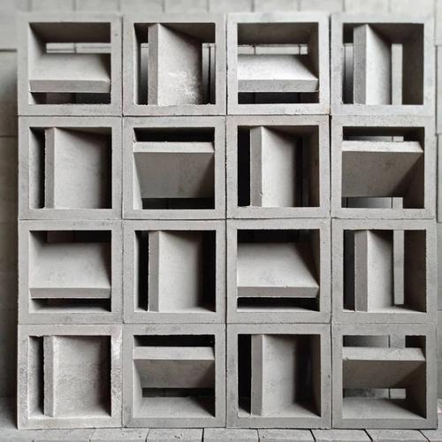 Jual Roster nako lb2 beton - Merah, 0 - Kab. Tangerang - Roster lubang ...