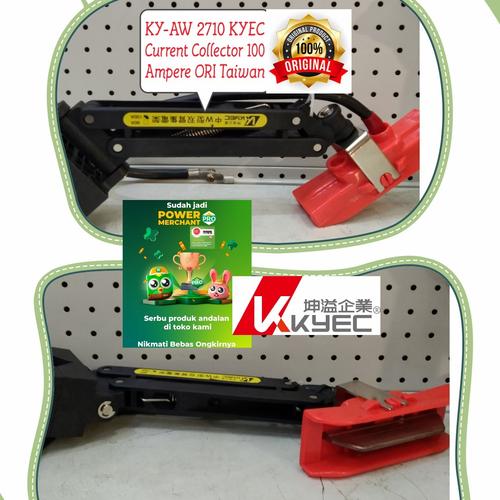 Jual KY-AW 2710 KYEC Current Collector 100 Ampere for Hoist Crane ...