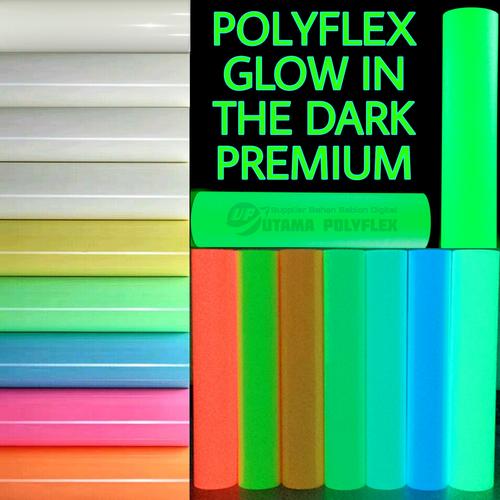 Jual Polyflex Glow In The Dark Korea / Glow Meteran/ Poliflex ...
