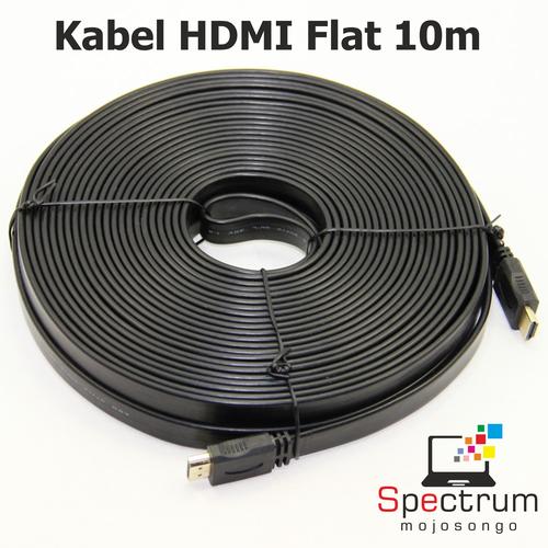 Jual Kabel HDMI Flat 10 Meter High Quality - Kota Surakarta ...