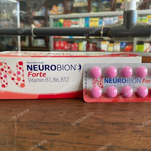 Jual Neurobion Forte (strip isi 10) vitamin, syaraf - Kota Semarang ...
