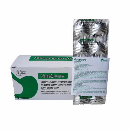 Jual Gastrucid Obat Maag - Strip isi 10 Tablet - Kota Denpasar - Apotek ...