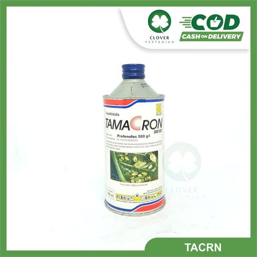 Jual INSEKTISIDA TAMACRON 500EC 1LITER PENGENDALI HAMA KUTU DAUN PADA ...