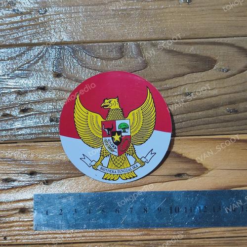 Jual STIKER VESPA GARUDA INDONESIA - Kab. Banyumas - IVAN_SCOOT | Tokopedia