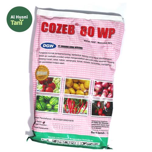 Jual Fungisida COZEB 80 WP - Mankozeb- Kemasan 1Kg - Kab. Lombok Timur ...