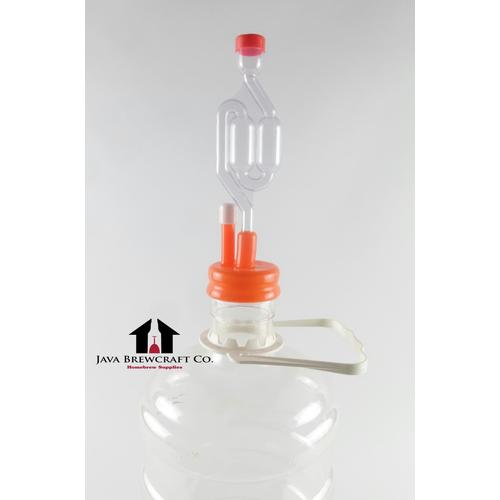 Jual New Carboy Cap Fits 3, 5, and 6 gallon carboys - Jakarta Utara ...