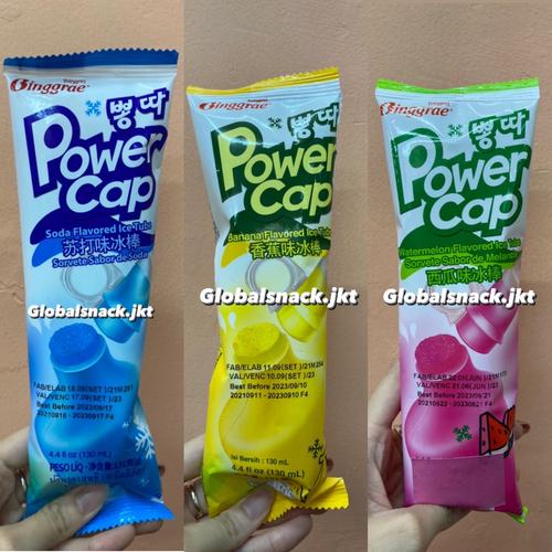 Jual BINGGRAE POWER CAP RASA SODA / SEMANGKA / BANANA - SEMANGKA ...