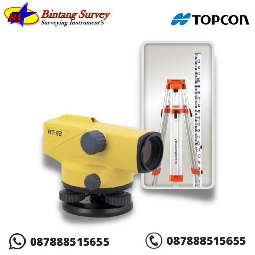 Jual Automatic Level Topcon AT B2, Topcon AT-B2, Topcon ATB 2, Topcon ...