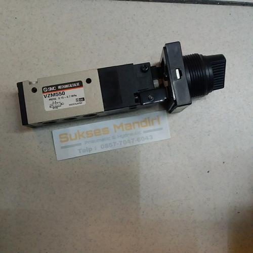 Jual MECHANICAL VALVE SMC VZM550 1/8" - Jakarta Barat - sukses Mandiri pneumatic & hydraulic ...