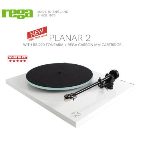 Promo REGA Planar 2 Turntable Vinyl Player P2 + Carbon MM Made in UK ...