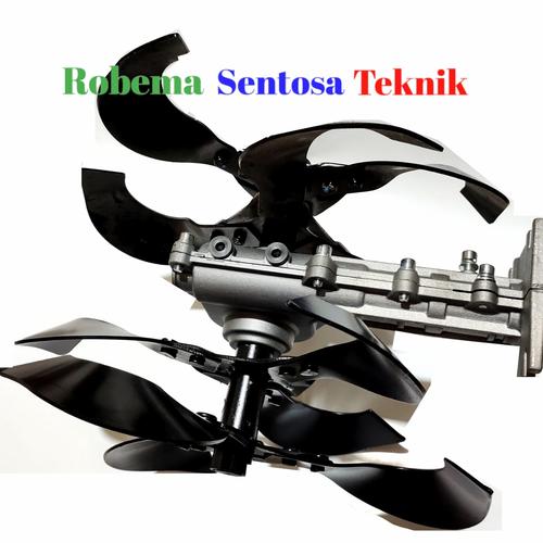 Jual ROTARI BLADE PENGGEMBUR TANAH MODEL TERBARU UNTUK MESIN POTONG ...