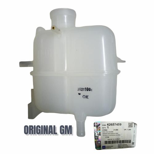 Jual TABUNG RADIATOR CHEVROLET SPARK 1.2 ORIGINAL GM 42657459 - Jakarta ...