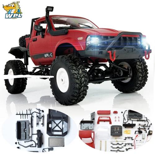 Jual WPL C14K C-14K C14-K 1/16 RC KIT Toys RC Military Truck KIT ...