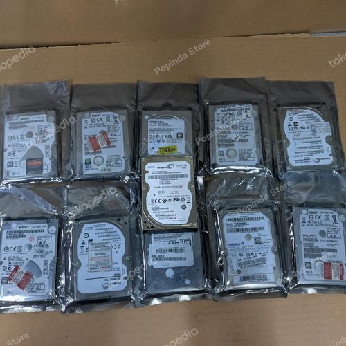 Jual Hardisk laptop/notebook 500gb 2,5" sata internal slim 100% ...
