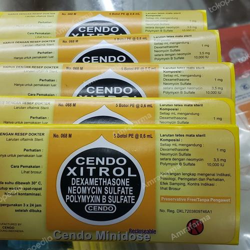 Jual cendo xytrol minidose tetes mata - Jakarta Timur - Amrafarma ...