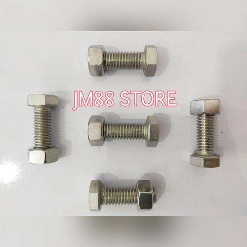 Jual BAUT STAINLESS 1/2 INCH x 1 1/2 INCH + MUR - Jakarta Utara - JM88 ...