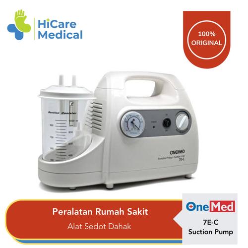 Jual Suction Pump Portable Onemed 7E-C / Alat Sedot Dahak - Kota Medan ...