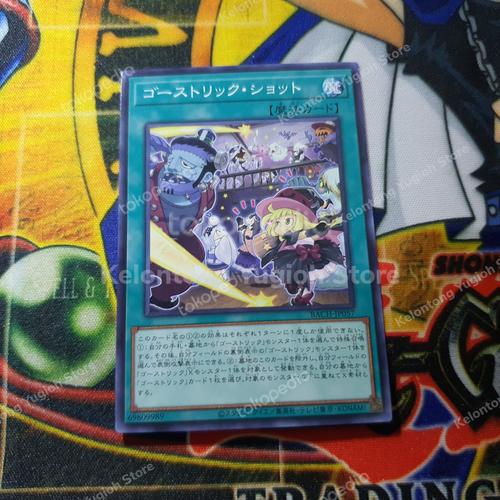 Jual Yugioh OCG BACH-JP057 Ghostrick Shot - Kab. Bekasi - Kelontong ...