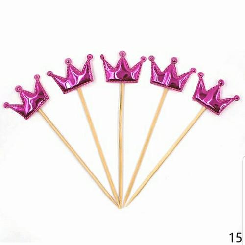 Jual Cake topper bentuk mahkota crown - Pink - Kab. Sidoarjo - 123kids ...